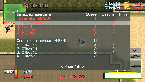 Unofficial CSPSP Source 1.8 - CSPSP